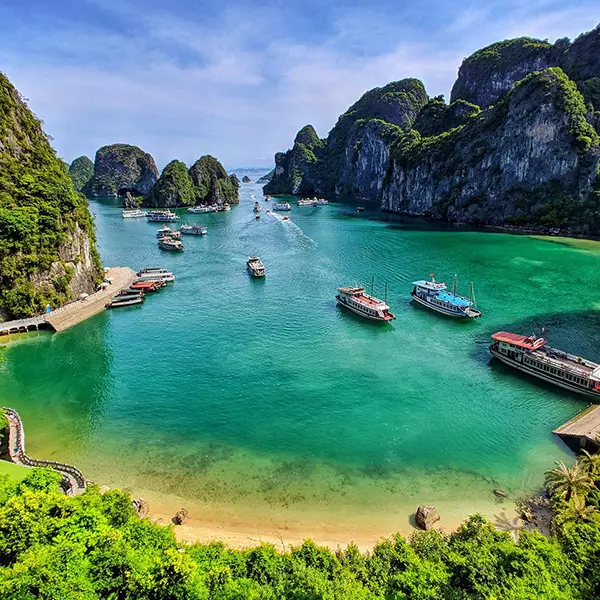 Long-term apartments and houses rentals in Vietnam