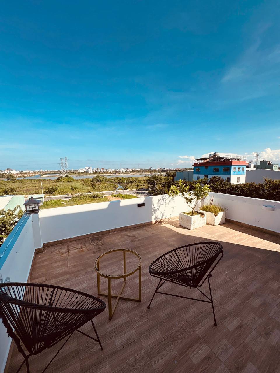 Rental of a spacious 4-storey house, Hoa Xuan District, Da Nang, Vietnam