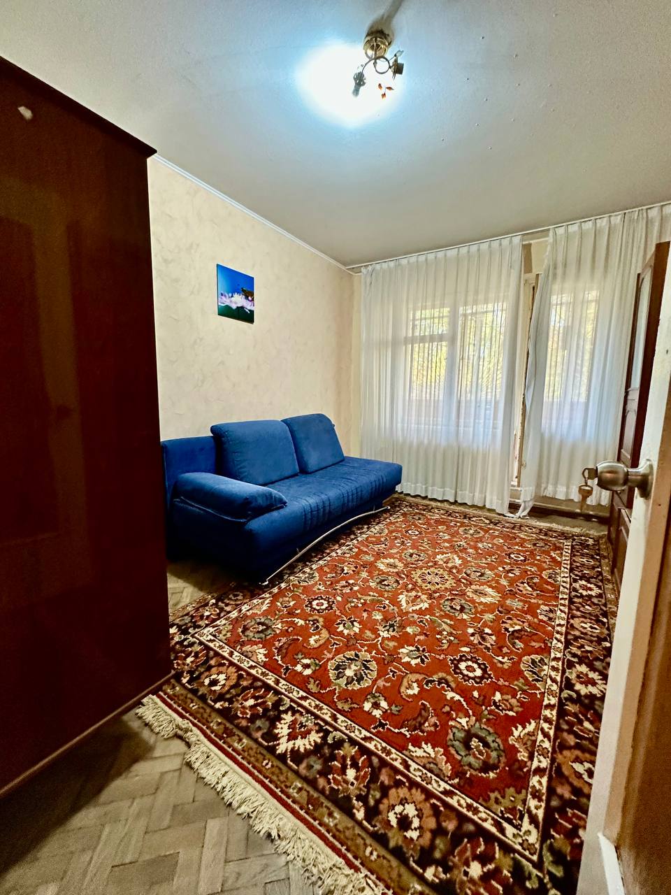 Rental of a cozy 3-room apartment, Botanica, Chișinău, Moldova