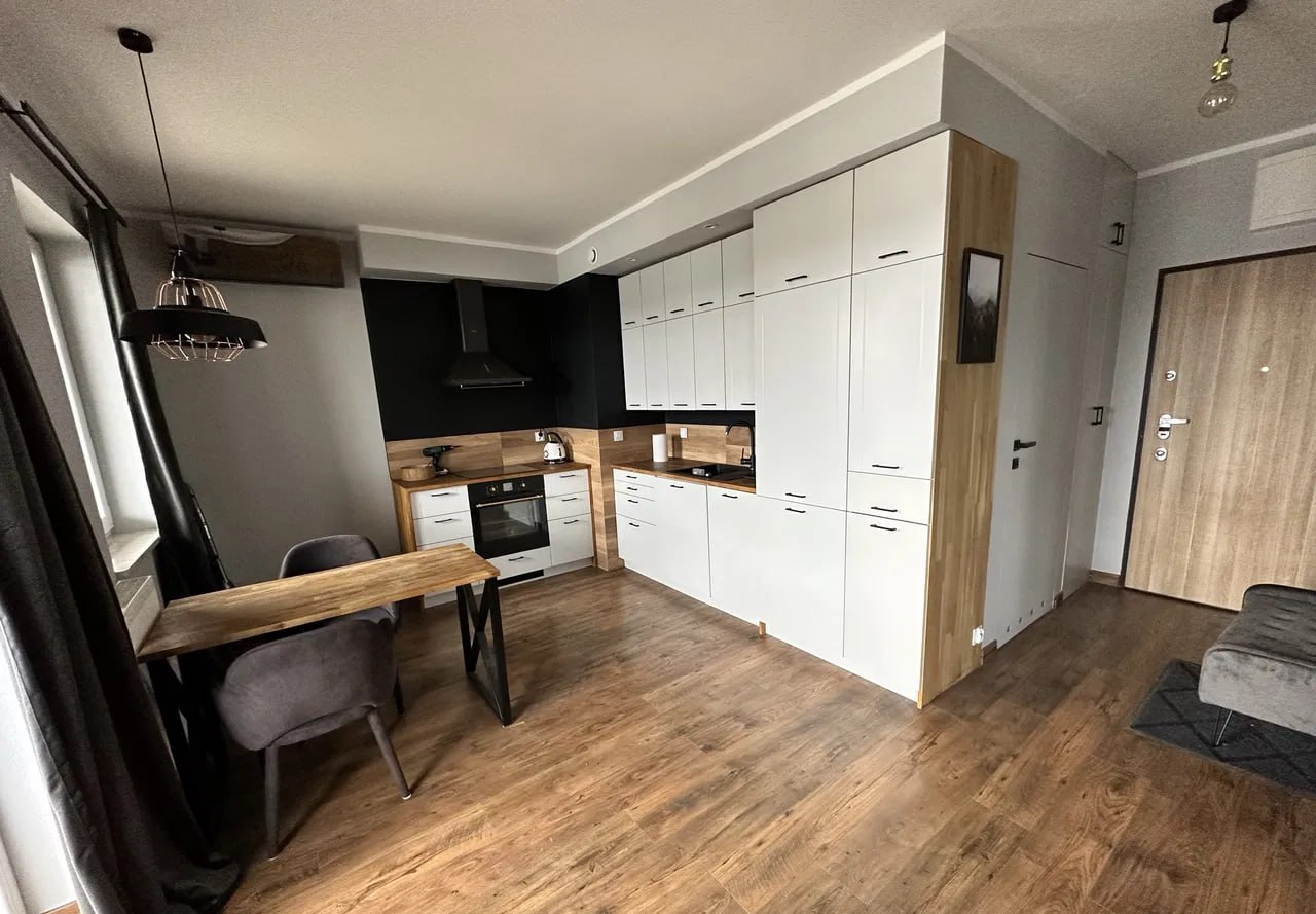 Alquiler de un moderno apartamento amueblado de 2 habitaciones, 37 m² ...