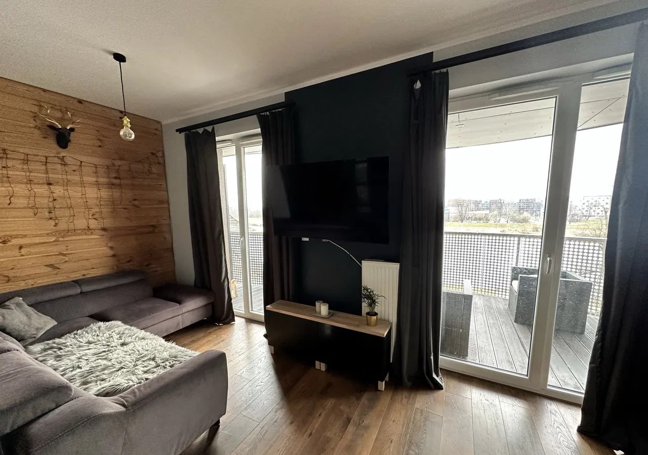 Alquiler de un moderno apartamento amueblado de 2 habitaciones, 37 m² ...